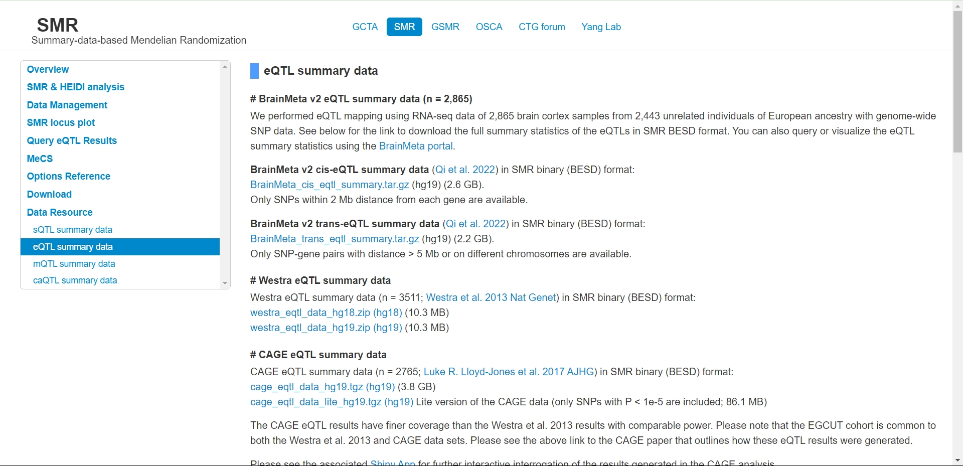 Summary Data Based Mendelian Randomization Analysis Joseph Med Blog
